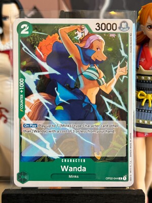 One Piece CG 4 Wanda OP02-044 Paramount War! | eBay