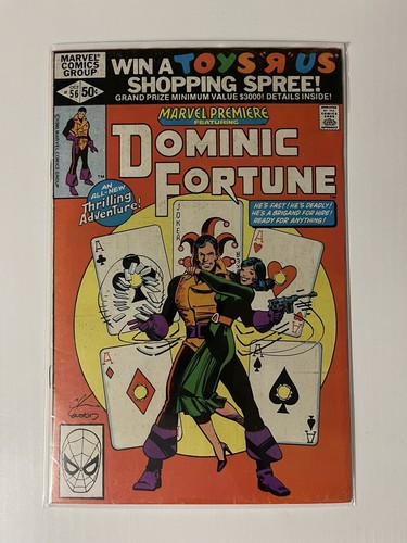 Dominic Fortune #56 Marvel Comics 1980 F / VF + Bagged | eBay