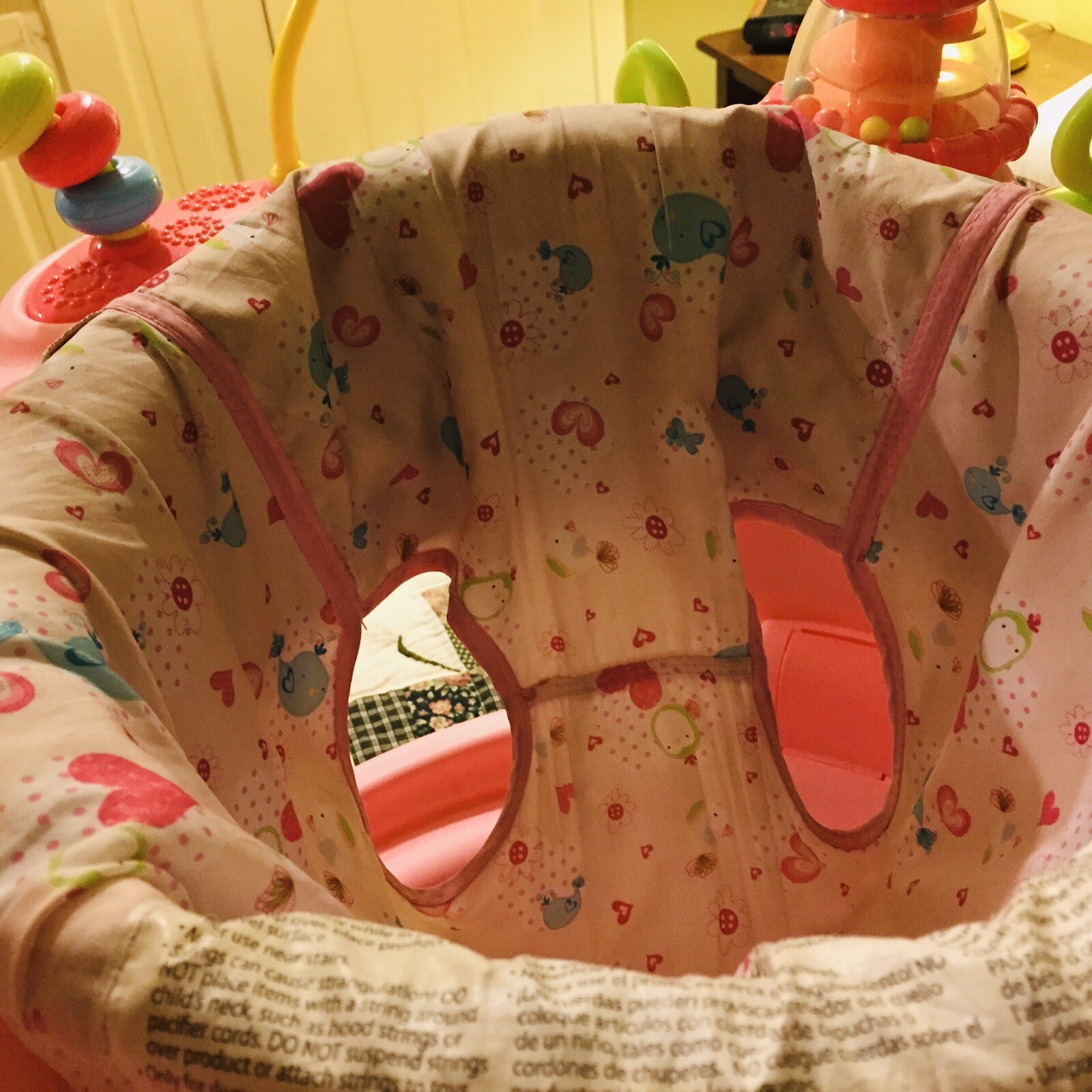 Bright Starts Bounce-A-Round Activity Saucer Toy for Children - Sweet ...