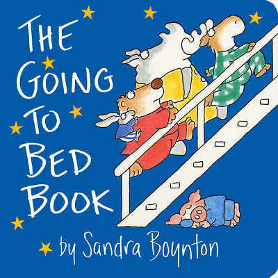 The Going to Bed Book by Sandra Boynton (Board book, 2004) for sale ...