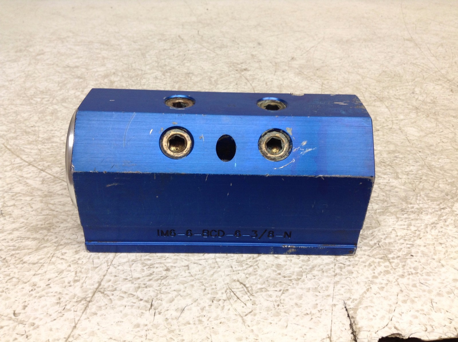 Smartflow IM6-6-BCD-6-3/8-N Blue Manifold IM66BCD638N (TSC) | eBay