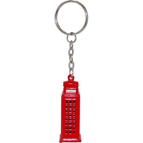 London Telephone Booth Replica Key Chain souvenir / Collectible | eBay