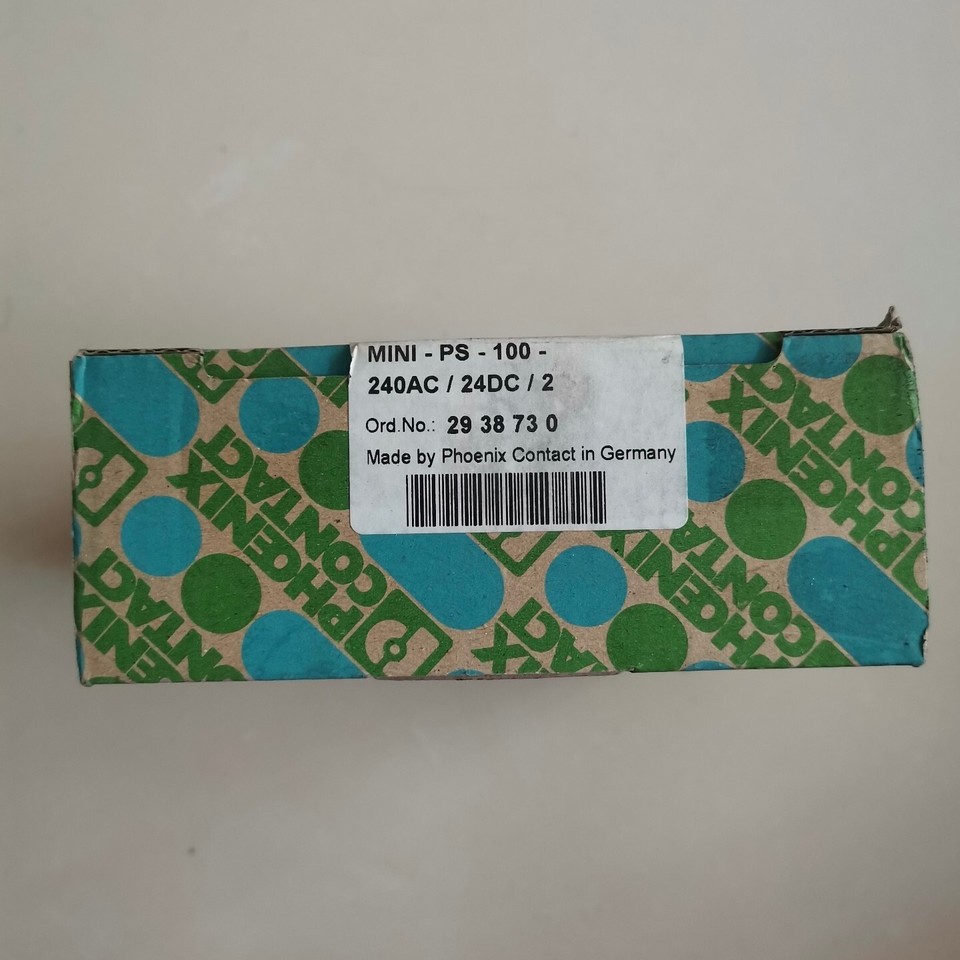 1 pcs Phoenix Power module 2938730 MINI-PS-100-240AC/24DC/2 | eBay