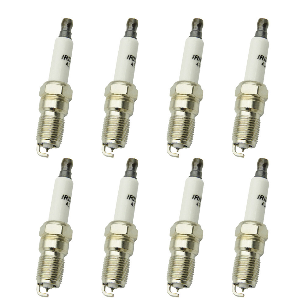 Set of 8pcs New Real 41-162 Spark Plugs for GM Genuine 41-962 Platinum ...