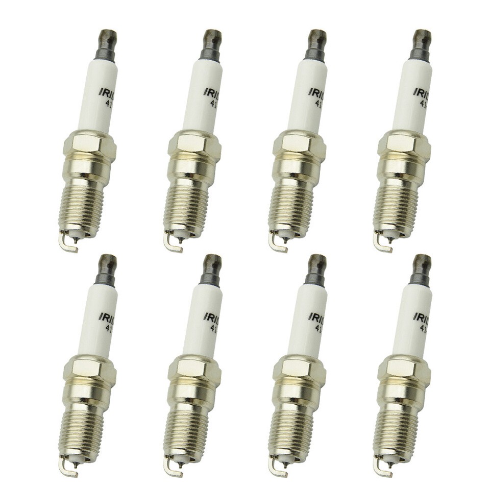 Set of 8pcs New Real 41-162 Spark Plugs for GM Genuine 41-962 Platinum ...