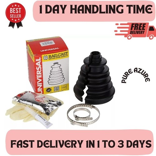 Universal CV Boot Kit Split Joint Gaiter Stretchable Replacement Car ...