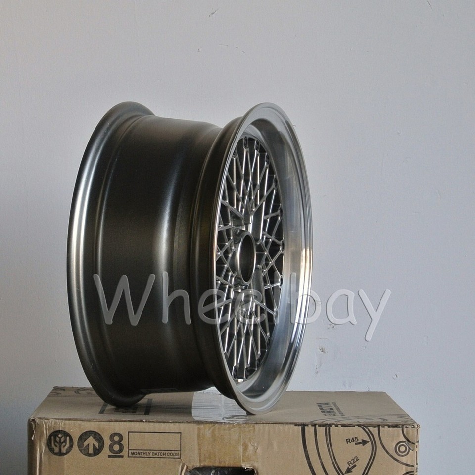 4 ROTA OS MESH WHEELS 15X7 4X95.25 +25 R SG TR7 TR8 SPITFIRE GT6 | eBay