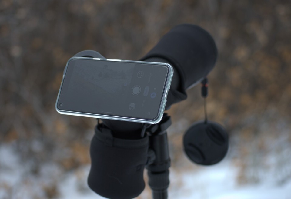 Magnetic Digiscope Adapter Vortex Diamondback HD 20-60x85mm Spotting ...