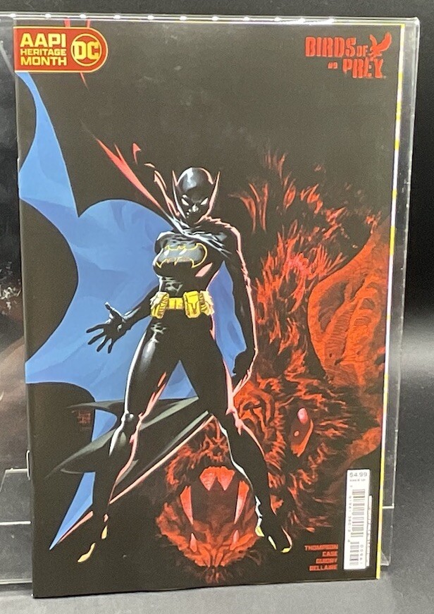 Birds Of Prey #9 CVR D Cassandra Cain AAPI Heritage Month Variant ...