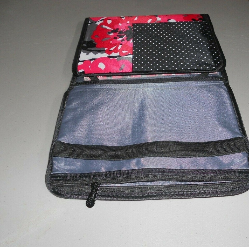 Thirty One Bold Bloom Red Fold It Up Organizer IPad/Tablet Holder--FITS ...