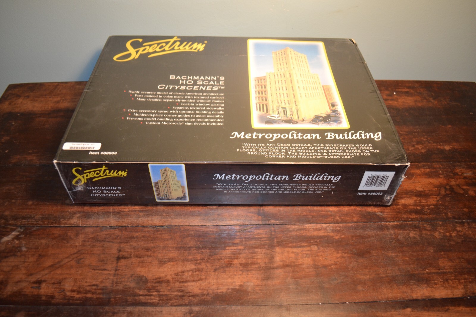 Bachmann Spectrum 1:87 HO Building Kit - Gray (88003) for sale online ...