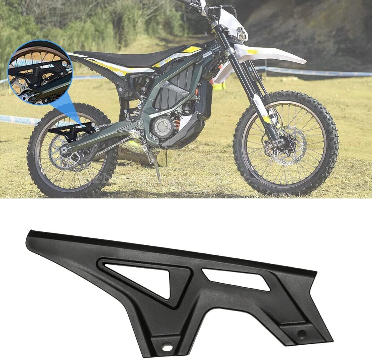 URLWALL Upper Chain Guards Cover For Sur Ron Surron Ultra Bee Electric ...