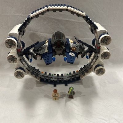 LEGO Star Wars: Jedi Starfighter with Hyperdrive Booster Ring (7661 ...
