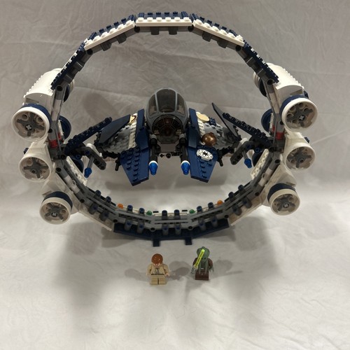 LEGO Star Wars: Jedi Starfighter with Hyperdrive Booster Ring (7661 ...
