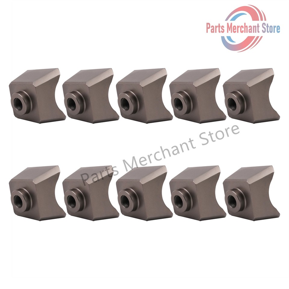 10 Pack Forestry Mulcher Type E Knife Teeth For Fae/Cat Replaces ...