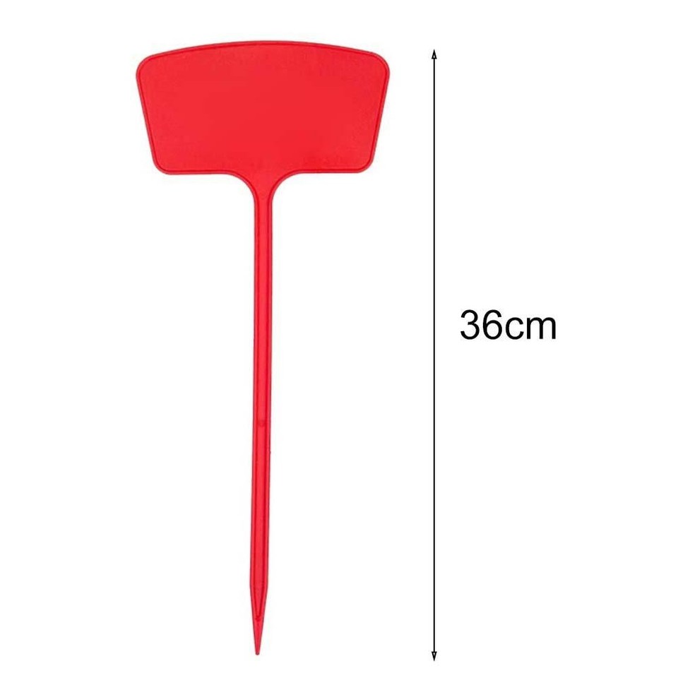 30 Pack Plastic Garden Plant Labels for Easy Outdoor Plant Organization ...