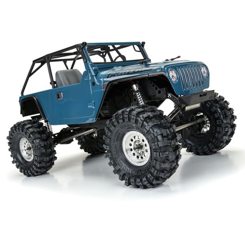 PRO364400 2004 JEEP LJ BODY WITH TRAIL CAGE AND SCALE MOLDED ...