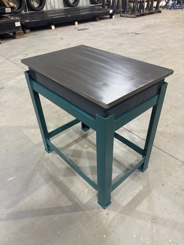 30" X 20" ENGINEERS CAST IRON SURFACE TABLE MARKING OUT INSPECTION ...