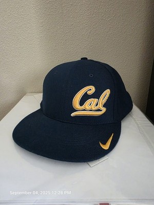 Nike California Cal Bears Hat Cap Fitted Men's Med / Large | eBay