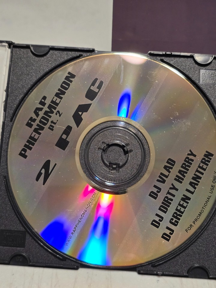 2Pac - Rap Phenomenon II Music CD | eBay