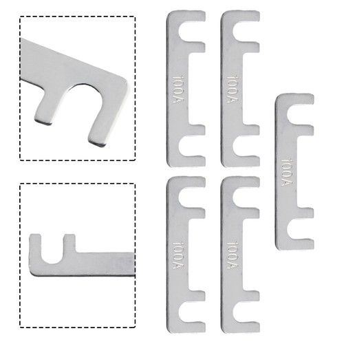 Car Fuse Plate Car Fuse Kit Battery Fuse Car Bracket Flat Type 30A-100A ...
