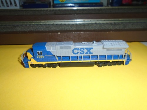 BACHMANN SPECTRUM #86054 GE C40-8W DIESEL LOCOMOTIVE - CSX #7584 N | eBay
