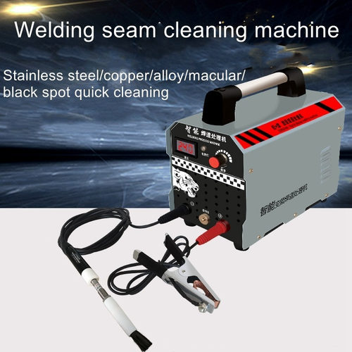 Welding bead processor stainless steel brush type weld cleaning machine | eBay