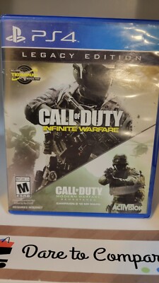 Call of Duty Infinite Warfare COD PS4 Sony PlayStation 4 Legacy Edition ...
