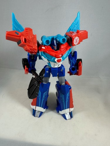 Transformers RID Robots in Disguise 2015 Power Surge Optimus Prime ...