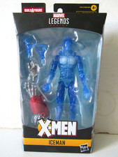 Marvel Legends Iceman Colossus Build A Figure