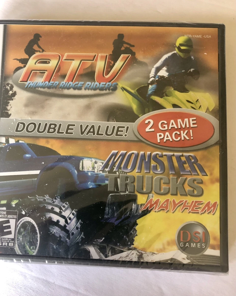 Monster Trucks Games Ds