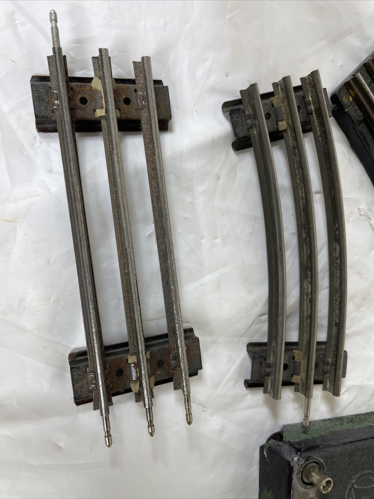 Lionel 0 Gauge Track- Lot of 14 with 022 Remote | eBay