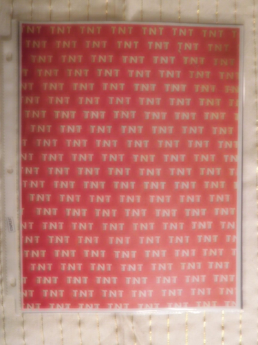 2 Vintage TNT Copies of Advertising Paper Firecracker Wrapping | eBay