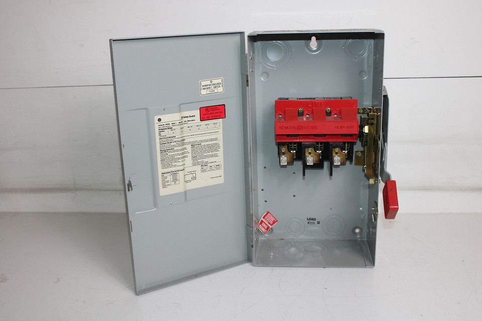 GE THN3362 Heavy Duty Safety Switches 783164011326| eBay