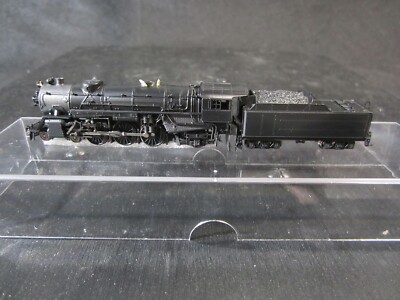 BLI 6233 Unlettered USRA Heavy Pac 4-6-2 Steam Loco w/ Tender DC/DCC ...