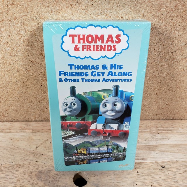 Thomas Friends - Thomas His Friends Get Along (VHS, 1998) for sale ...