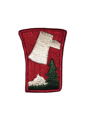 70th RSC / WW II Infantry Division U.S. Army Shoulder Patch | eBay