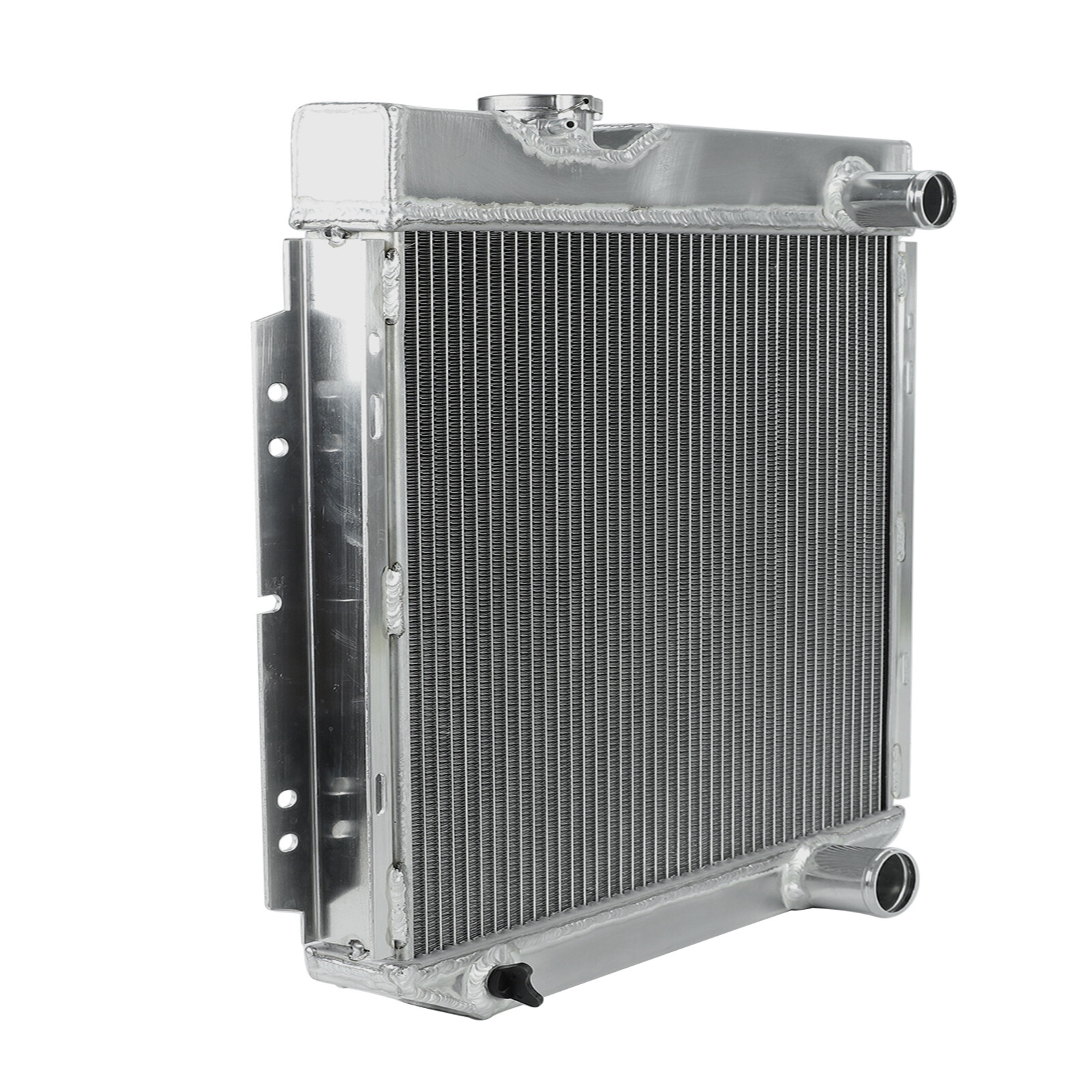 3 Row Aluminum Radiator Fit 1964-1966 Ford Mustang 1960-1965 Falcon ...