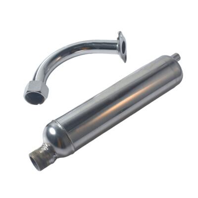 80cc Split Exhaust Muffler Pipe Gasket Kit For 49cc 60cc 2 Stroke ...