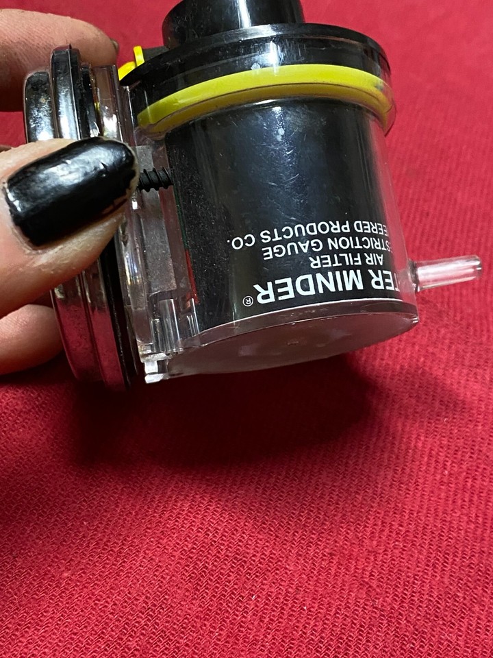 Engineered Products Filter Minder Air Filter Restriction Gauge 168502-01125