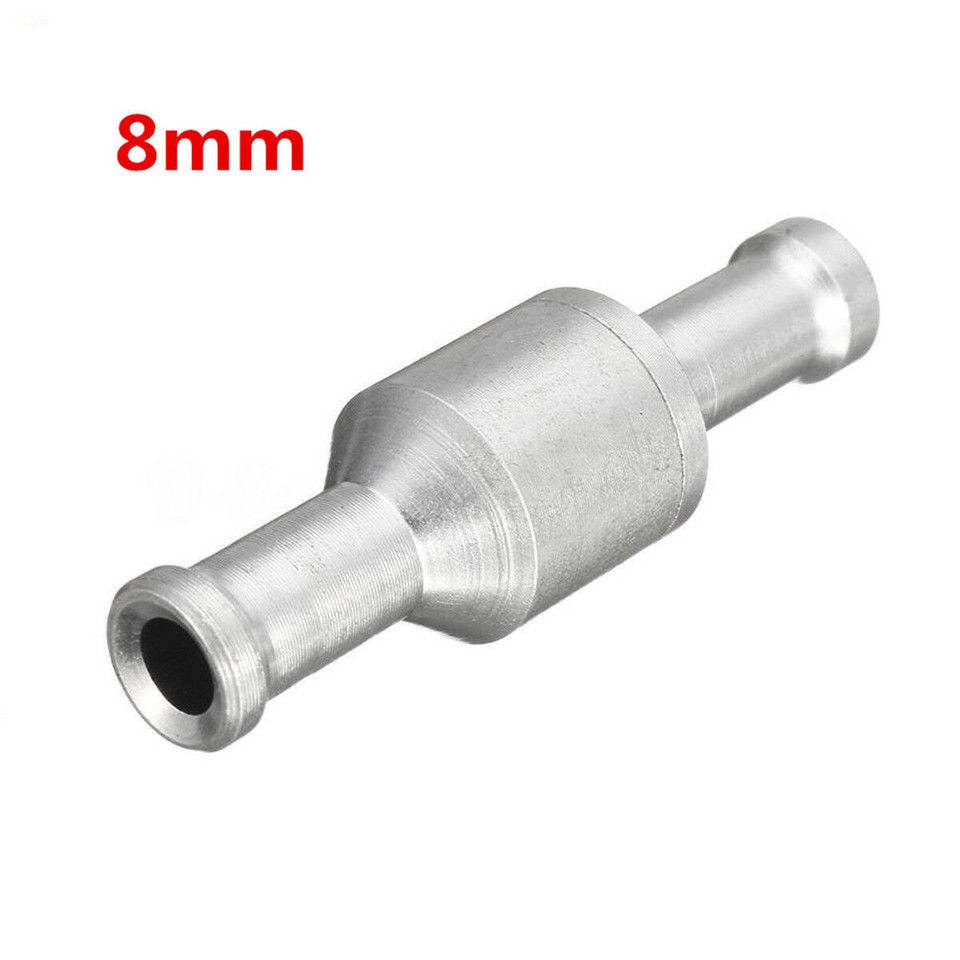 8/10/12mm Brake Servo Booster Non-Return Inline Check Valve Vacuum Hose ...