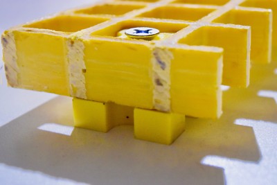 Fiberglass Grating FRP Grating Riser | eBay