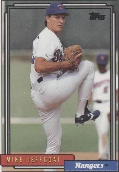 1992 Topps - #464 Mike Jeffcoat for sale online | eBay
