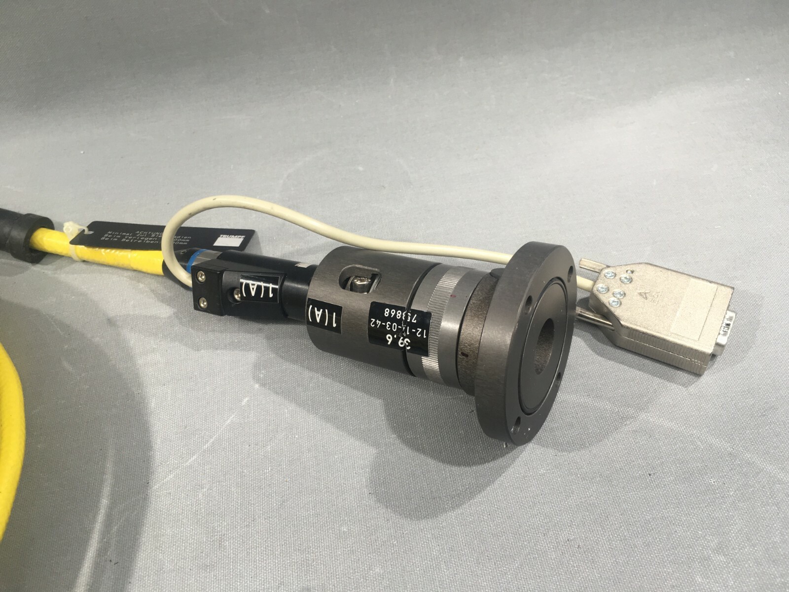 Trumpf LLK-A 02/10m 22-16-35-00/02 564561 Long Fiber Optic Laser Light ...