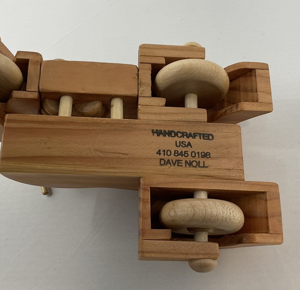 Vtg Dave Noll Vehicles-Jeep, Golf Cart, Motorcycle (Sidecar) , Boat ...