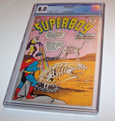 Superboy #111 - D.C. Comics 1964 Silver Age Issue - CGC VF 8.0 | eBay