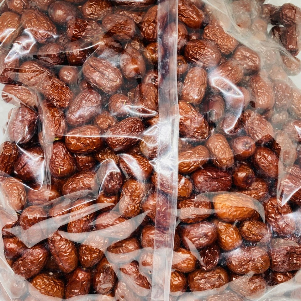 5 LB - 20 LB Dried Red Dates Red Jujube Chinese Dates Natural Sun Dried ...