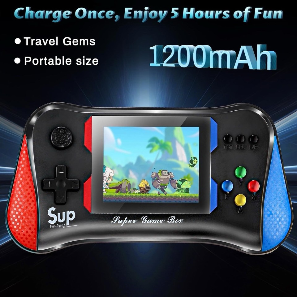 X7M Retro Handheld Game Console, Built in 500 HD Classic Games | eBay