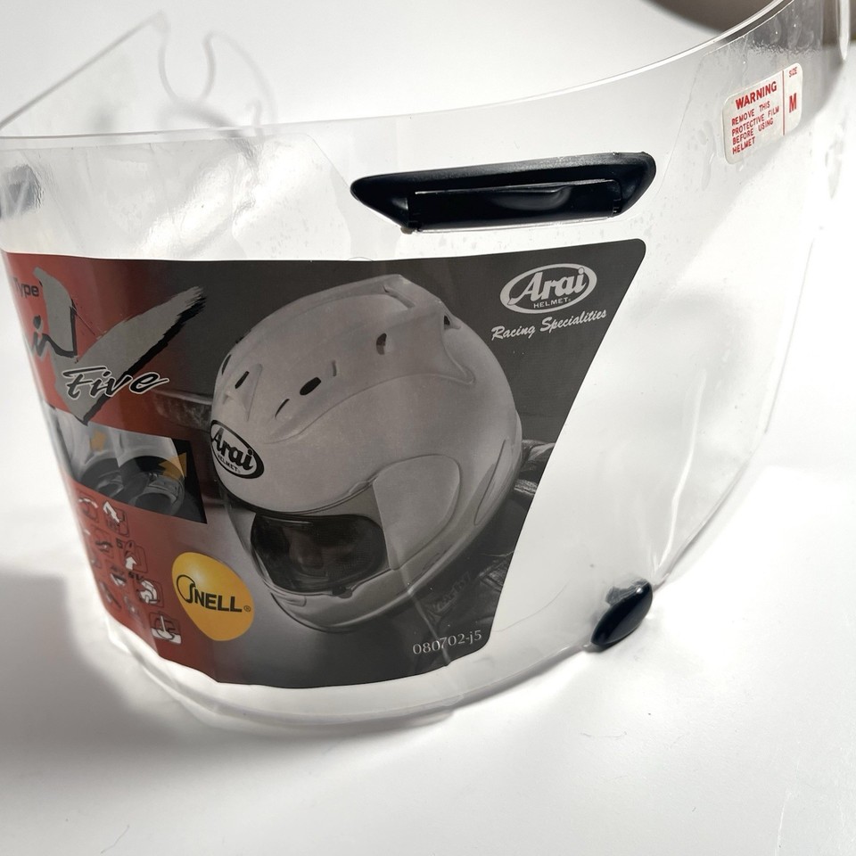 Arai Face Shield For Helmet Super AdSis I-Type SAI Shield Corsair-V ...