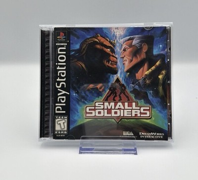 Small Soldiers PlayStation 1 PS1 CIB Complete w Manual Tested Black ...
